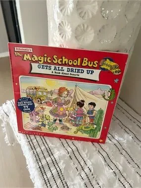 Scholastic | Other | The Magic School Bus Gets All Dried Up 996 Science ...